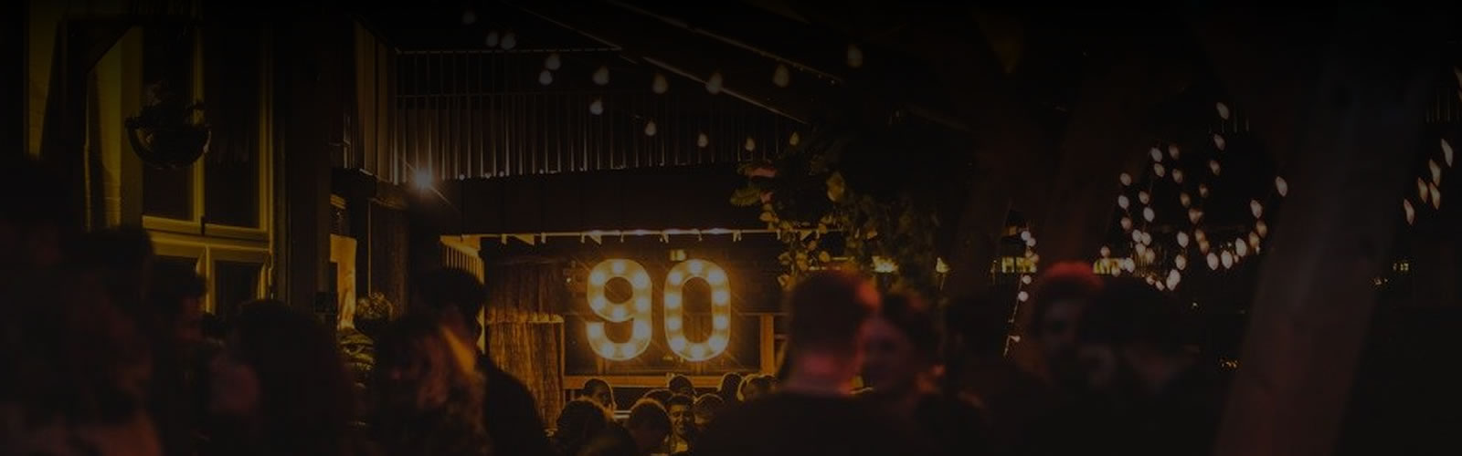 Venue Hire - #90 Bar and Cafe