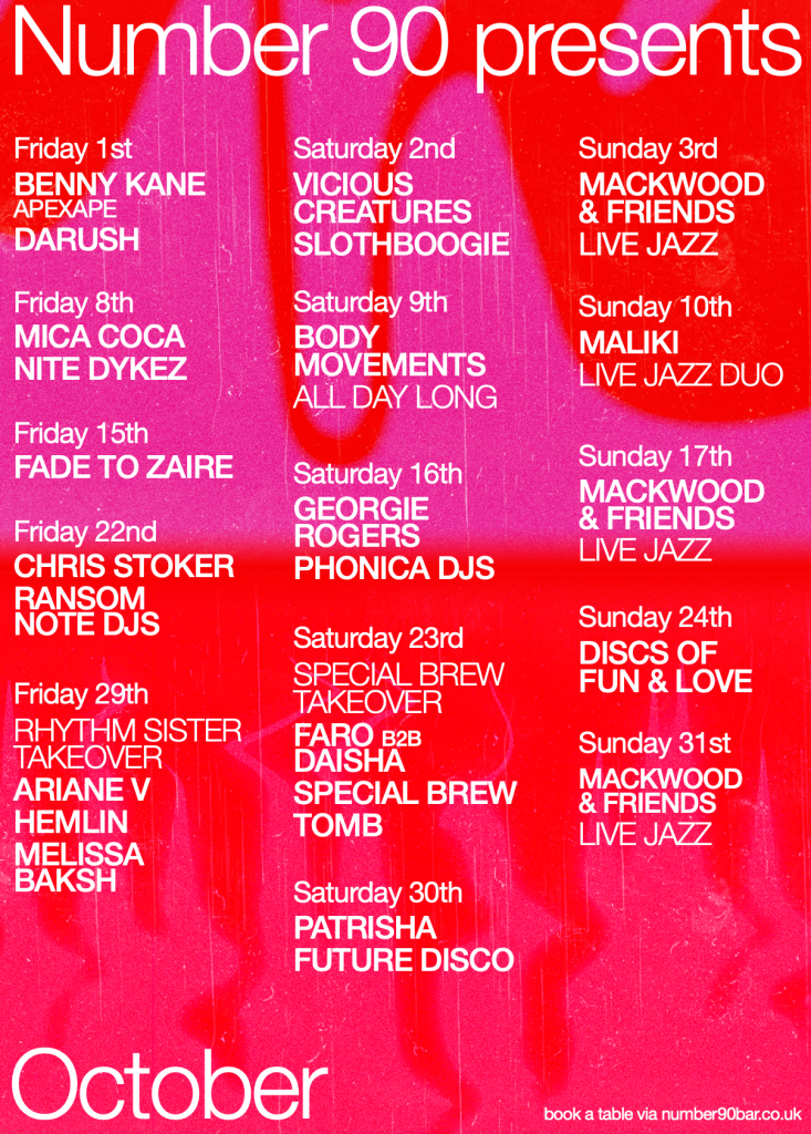 Ready for Autumn at Number 90! – #90 Hackney Wick