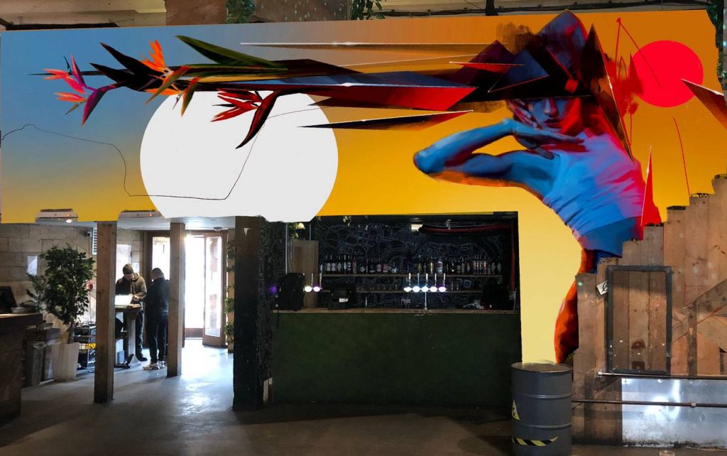 About #90 – #90 Hackney Wick