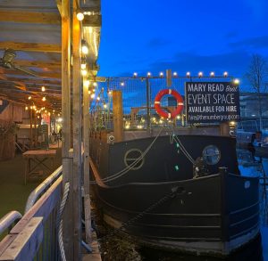 The Mary Read Canal Boat Venue @ Number90 Bar Hackney Wick – #90 ...