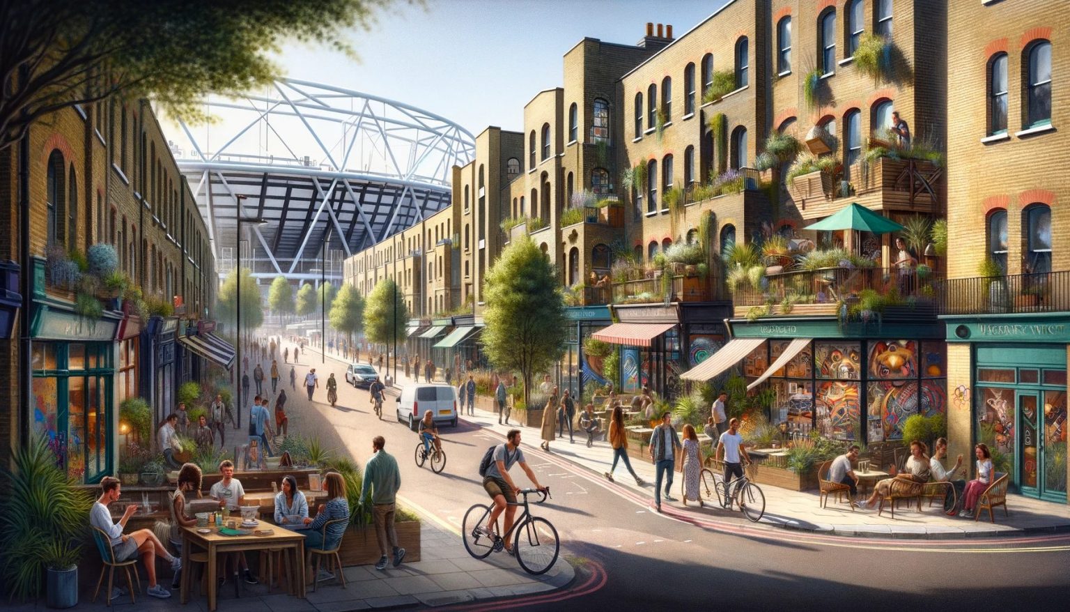 Wallis Road Hackney Wick – #90 Hackney Wick